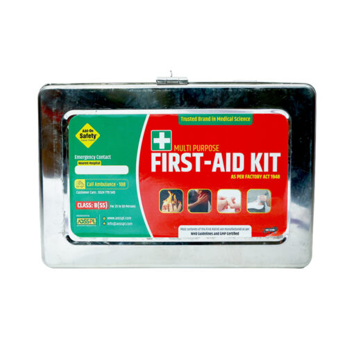First Aid Kit Class B (SS) Manufacturers in Maharashtra - aosspl.com
