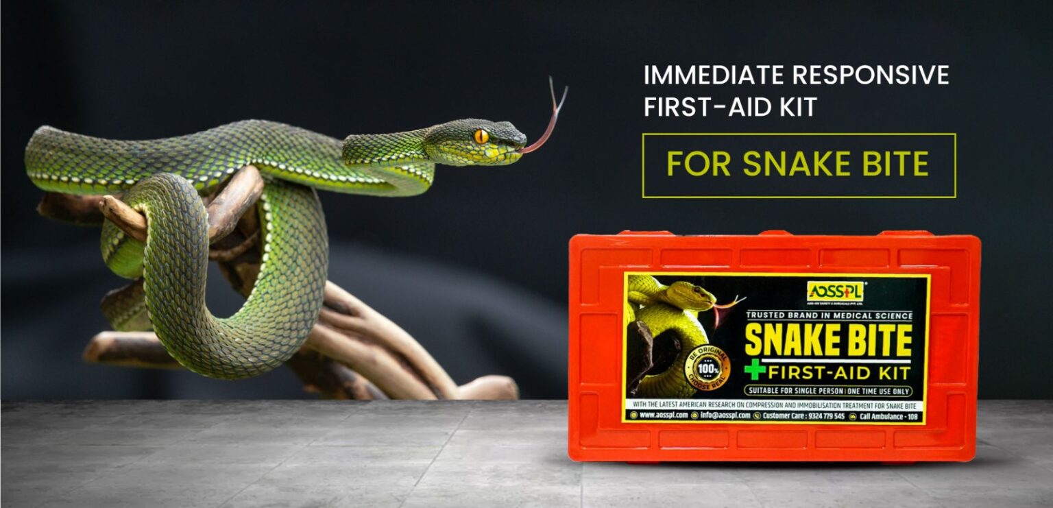 Snake Bite Kit Exporters in Dalma Island - aosspl.com