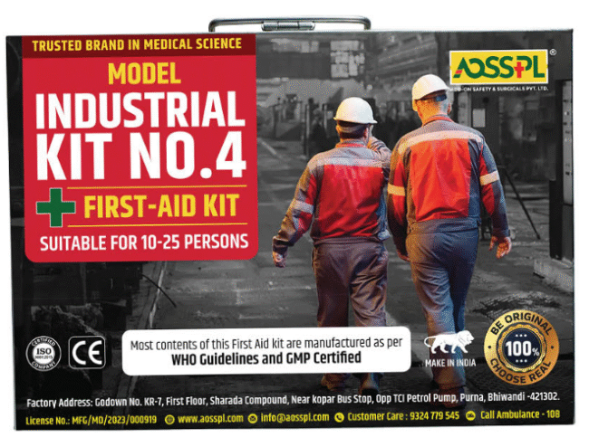 Order workplace first aid kit Dubai - aosspl.com