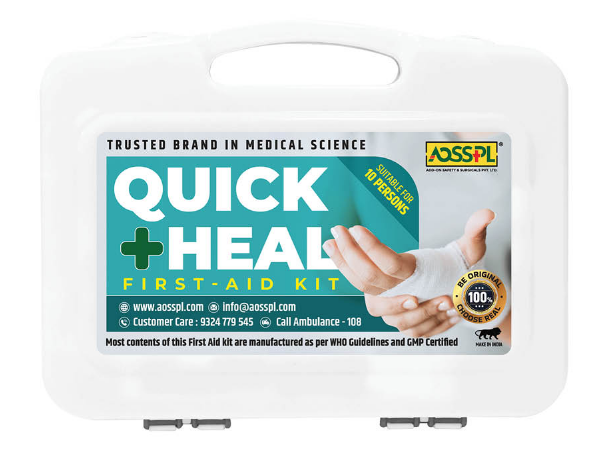 OSHA Compliant First Aid Kit - aosspl.com