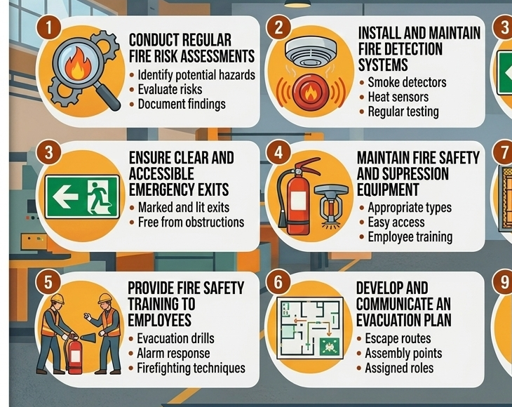Fire Safety Measures Every Factory Must Follow - aosspl.com
