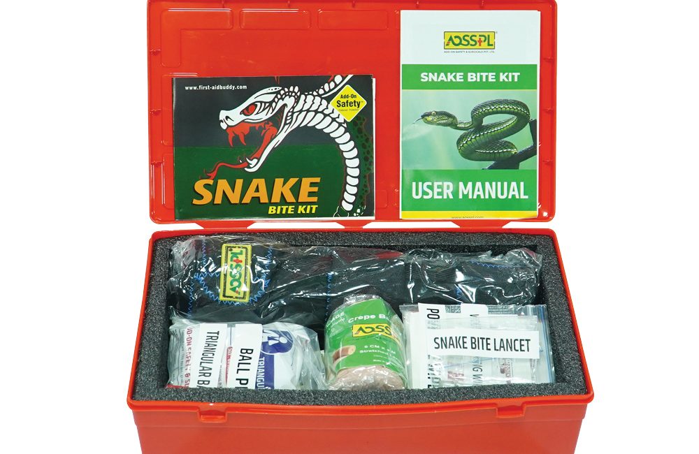Snake Bite Kit Exporter in Tarif - aosspl.com